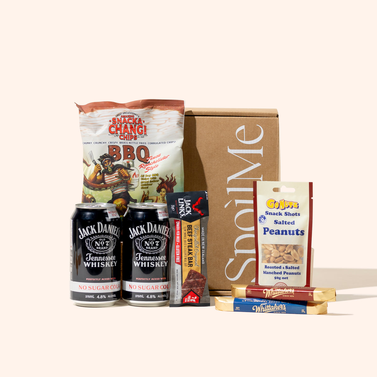 Essentials – Knock Offs Gift Box | Jack Daniel’s, Snacks & Chocolate ...
