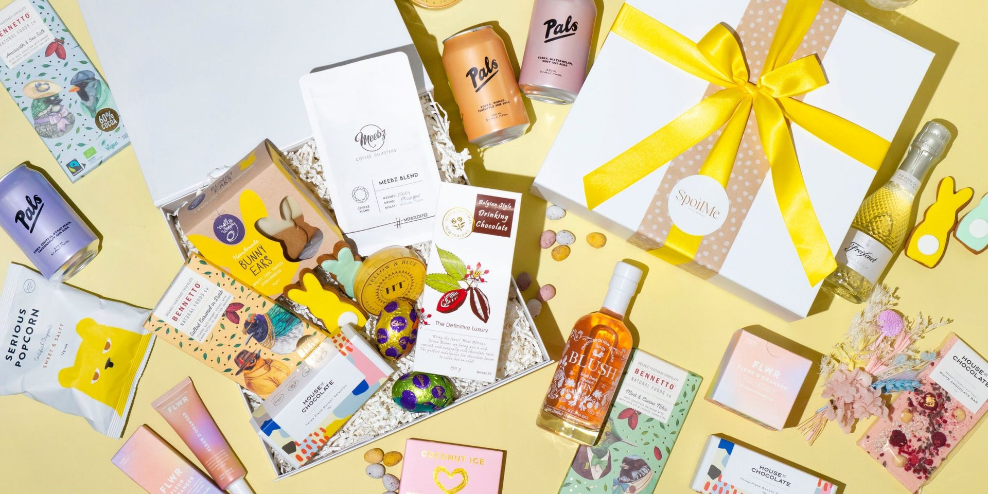 Gift Boxes, Gift Baskets & Hampers | Spoil Me