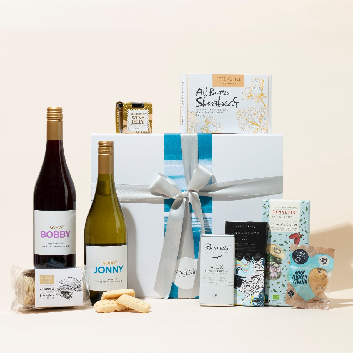 Harcourts Custom Branded Gift Boxes & Hampers | Spoil Me