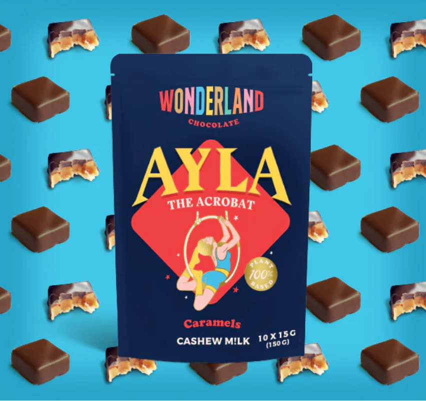 Ayla The Acrobat Cashew Milk Caramels