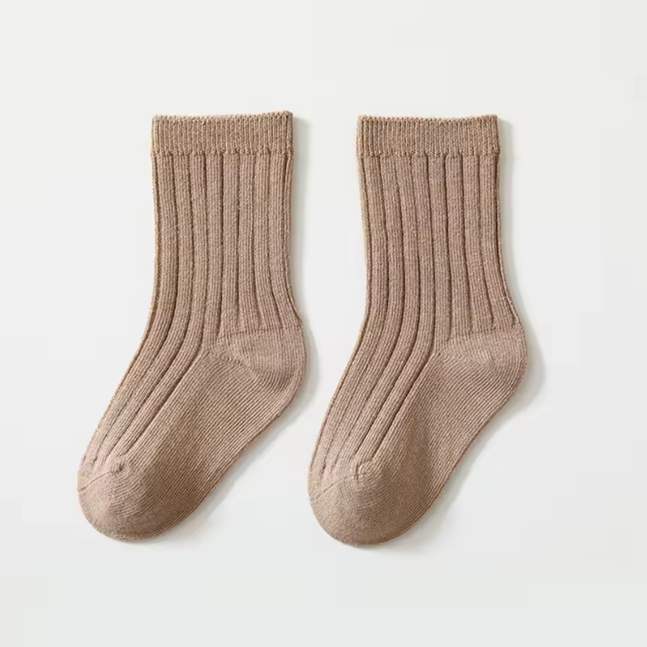 Baby Socks // Cuddle Taupe