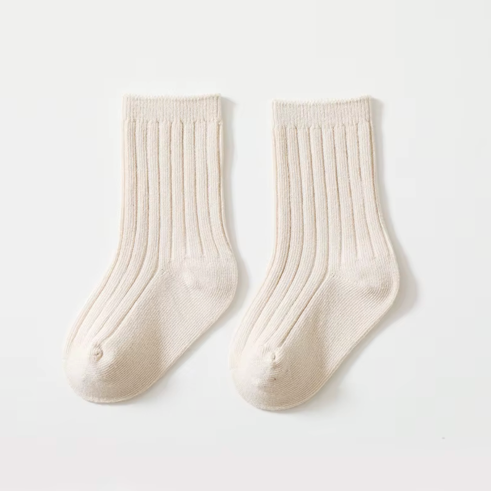 Baby Socks // Pure Cloud