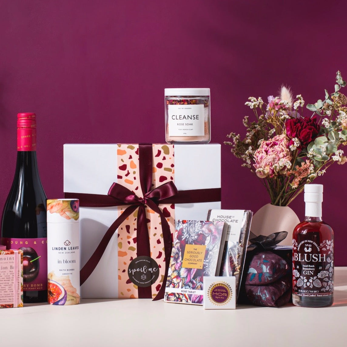 Gift Boxes, Gift Baskets & Hampers | Spoil Me
